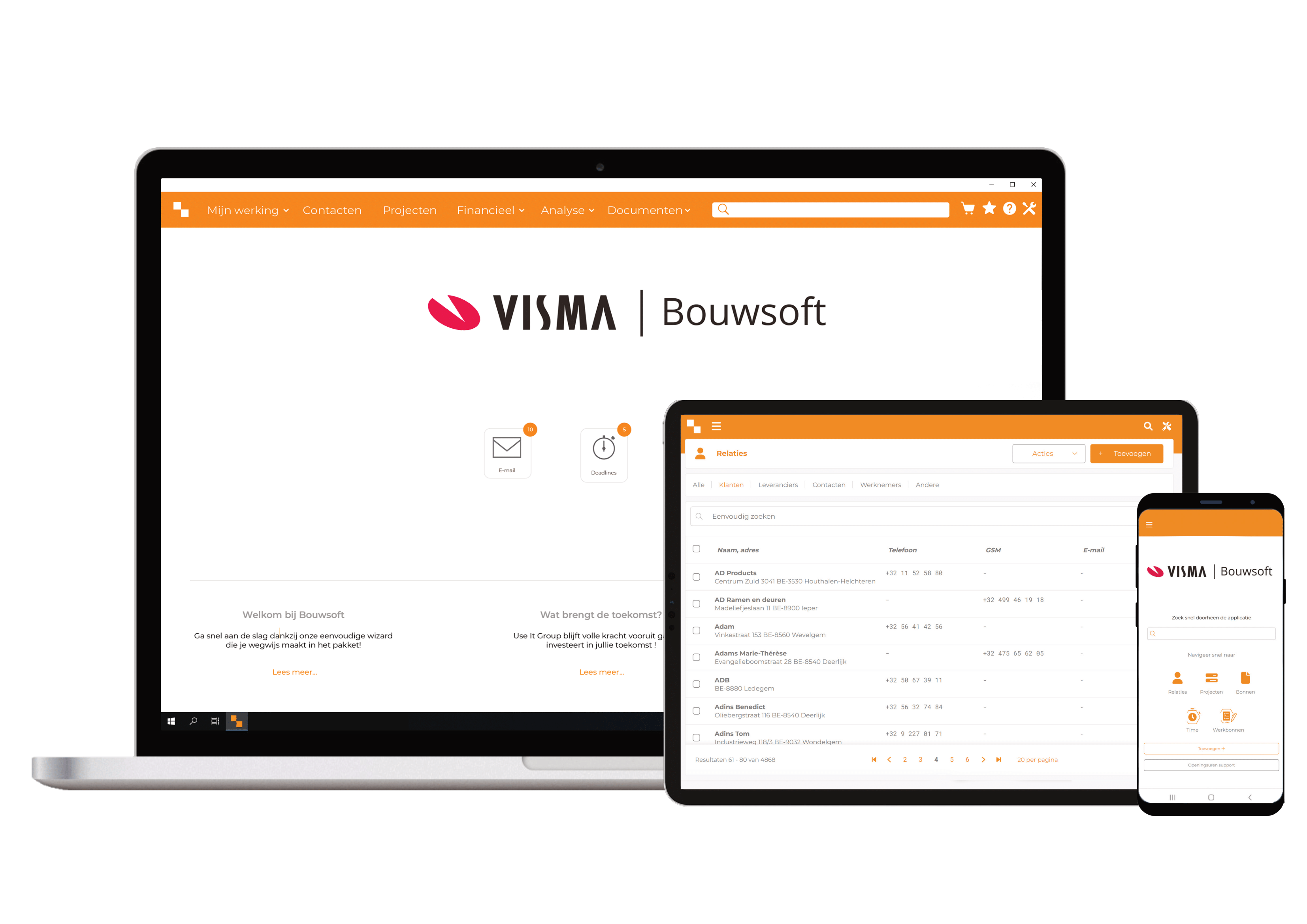 Visma Bouwsoft | Fait partie de Visma Belgique